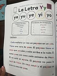 Mi Silabario: Libro de Lectura Inicial Para Niños (Spanish Edition): Ms ...