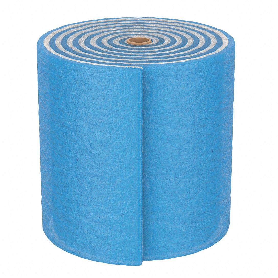 60" Filter Media Roll, 1"x90 ft., Polyester: Amazon.com: Tools & Home ...