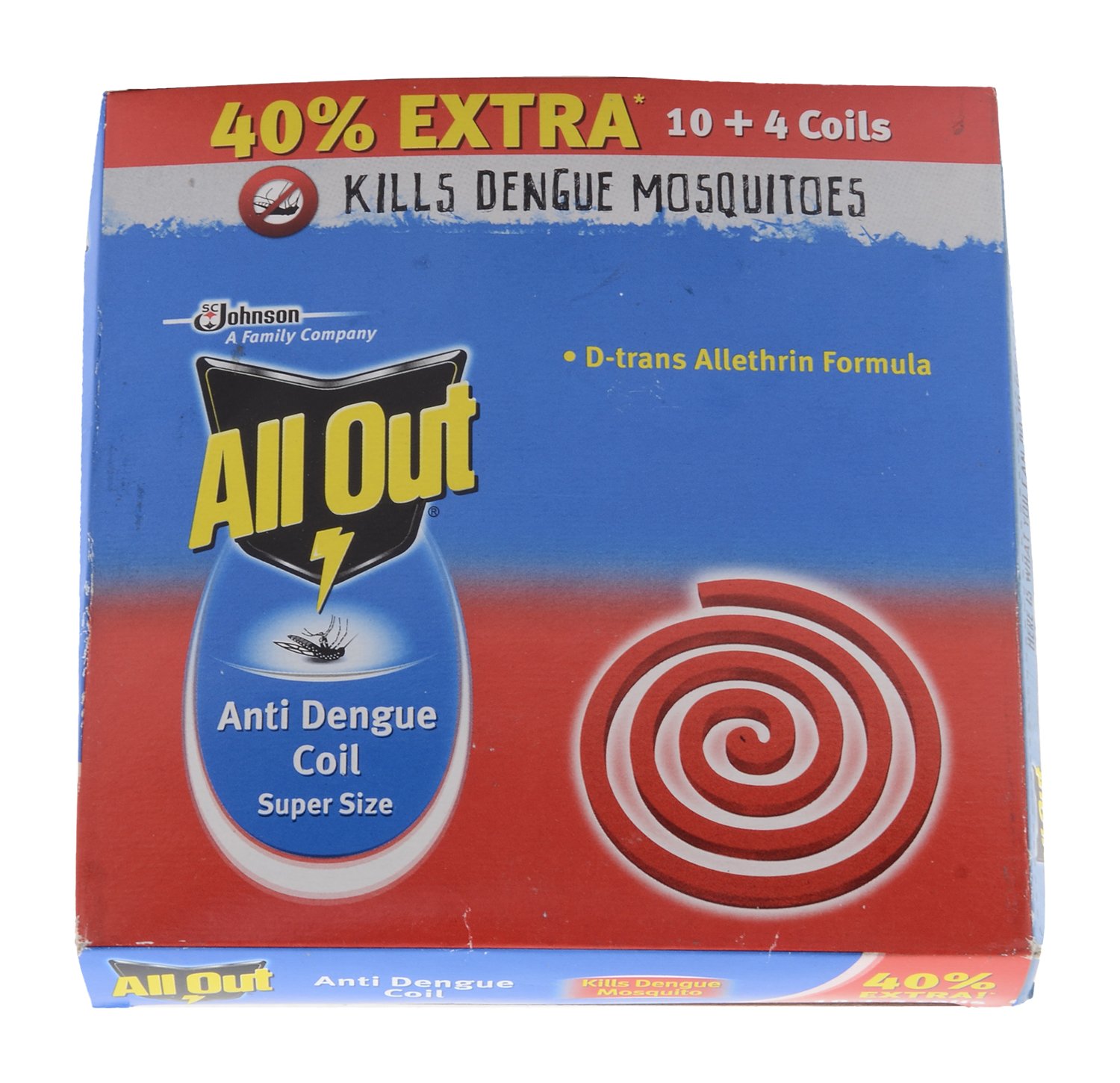 All Out Pest Repellent - Mosquito Coil, 10+4 Pieces Pack : Amazon.in ...