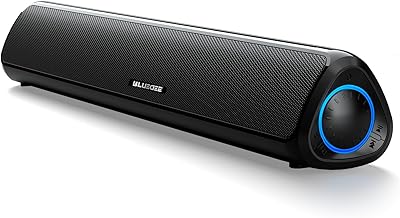 Amazon.com: BlueAnt Soundblade Under Monitor Soundbar, Powerful 120 ...