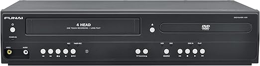 Amazon.com: Funai Corp. DV220FX5 Dual Deck DVD and VHS Player : Electronics