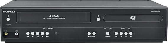 Amazon.com: Funai Corp. DV220FX5 Dual Deck DVD and VHS Player : Electronics