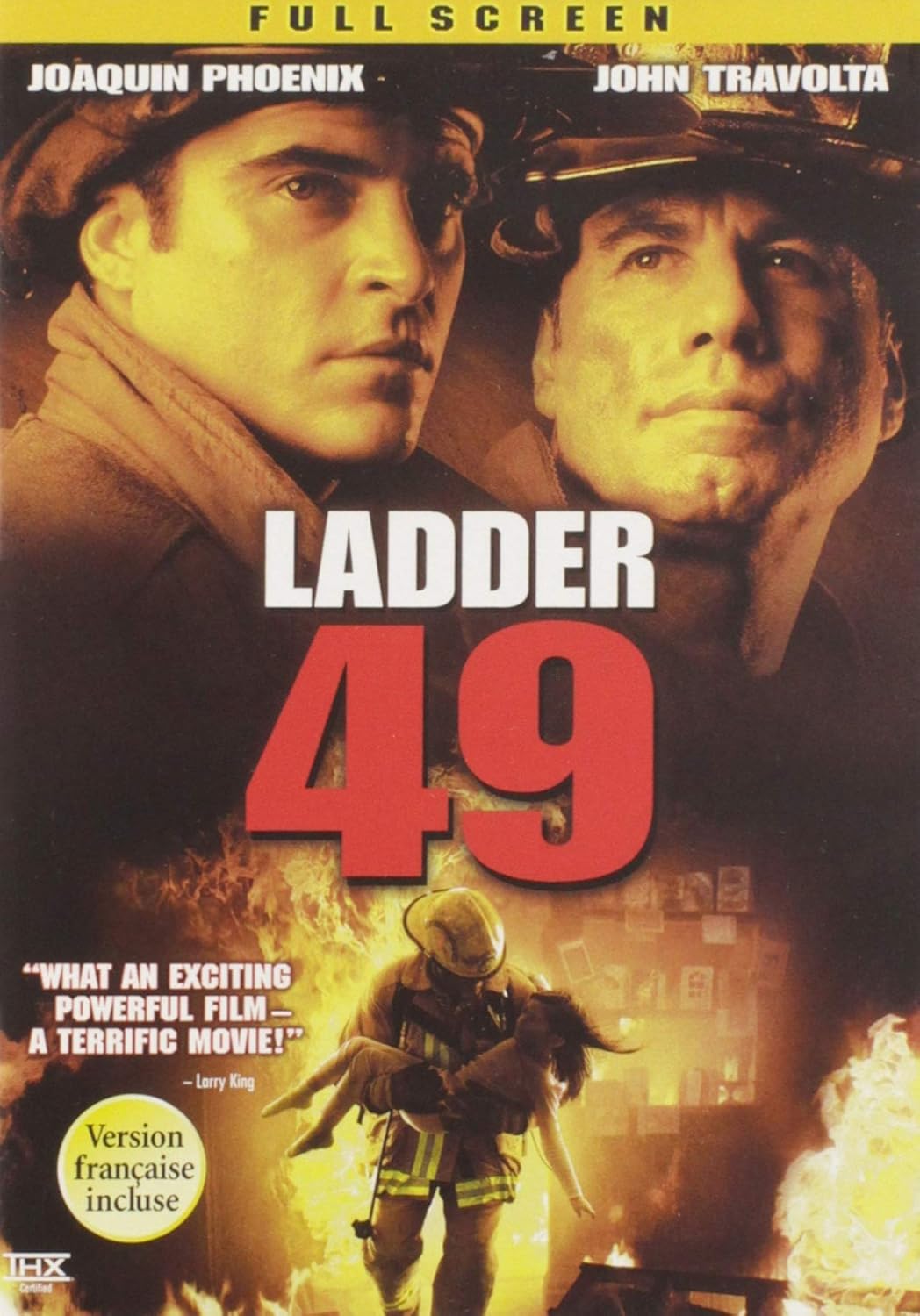 Ladder 49 (Full Screen): Amazon.ca: Joaquin Phoenix, John Travolta ...