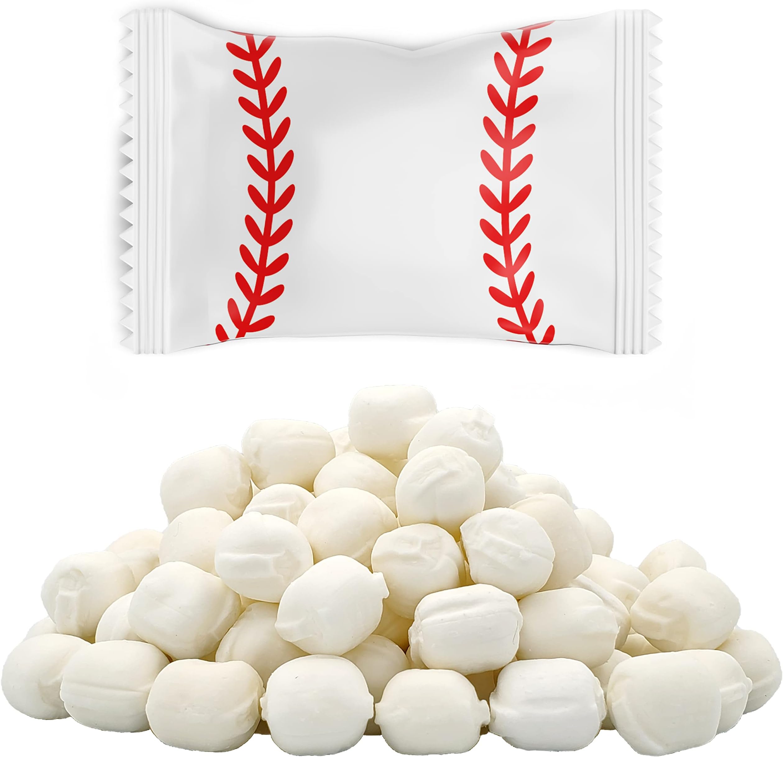 Amazon.com : Baseball Sports Buttermints, Mint Candies, After Dinner ...
