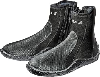 Amazon.com: Scubapro Men's Delta Dive Boot, 5mm, Black : Sports & Outdoors
