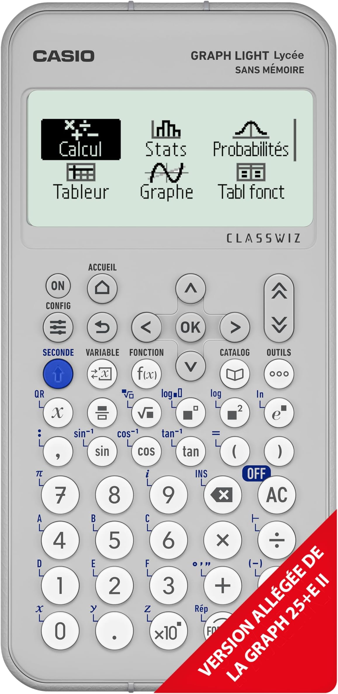 Casio Graph 35+E II : Amazon.fr: Fournitures de bureau