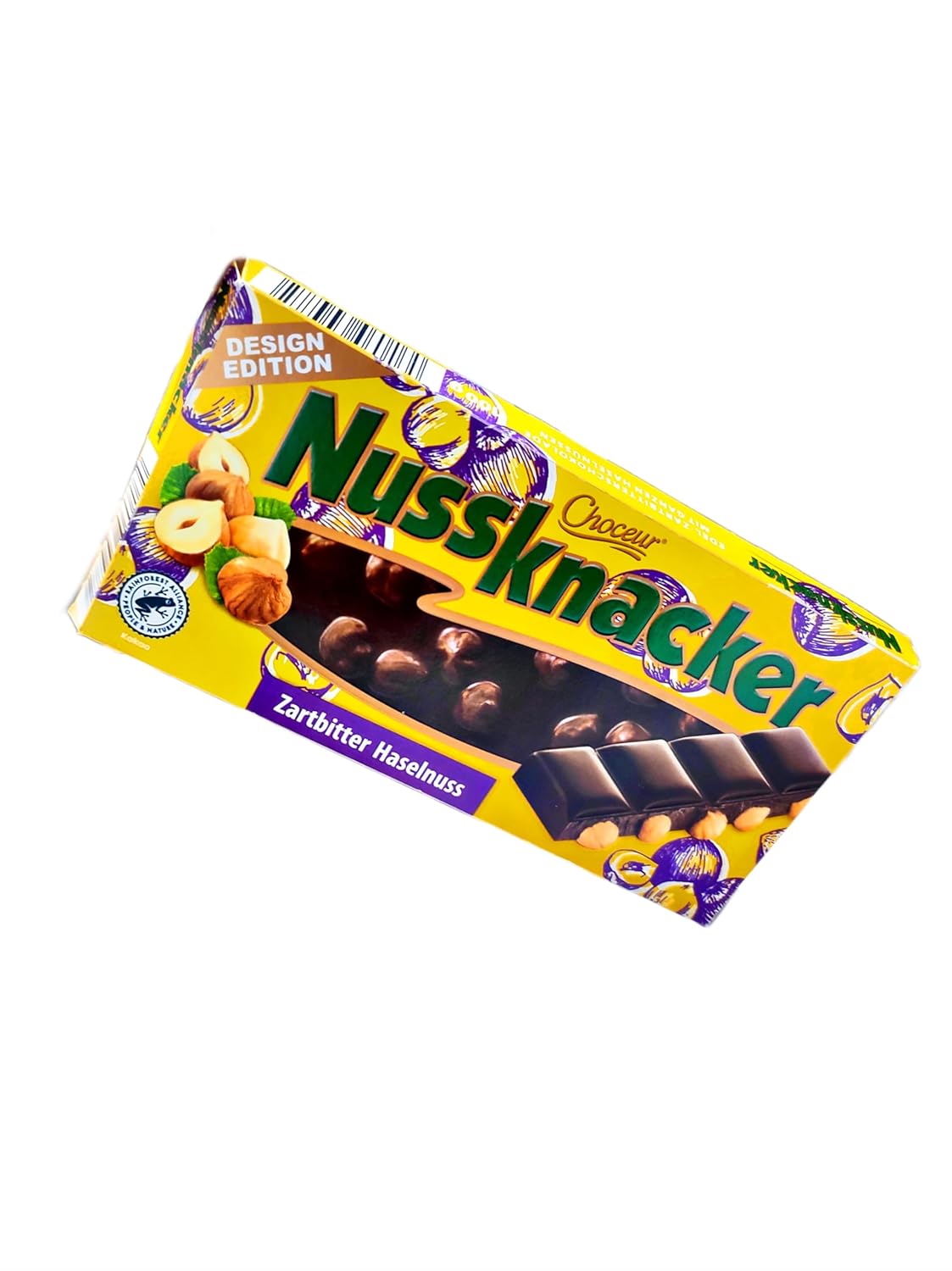 Choceur NussKnacker Zartbitter Haselnuss 100g Imported (GERMANY ...