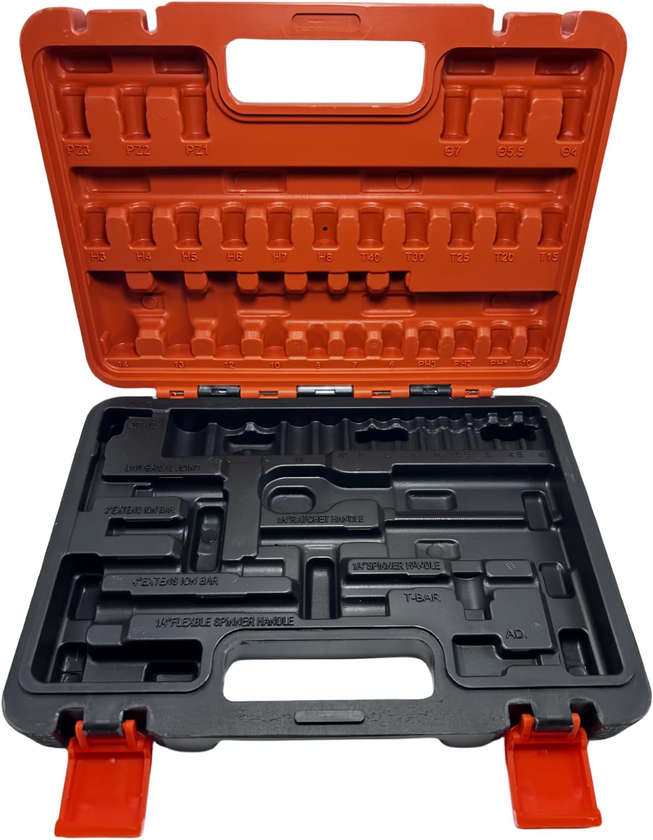 Amazon.com: Socket Wrench Set Case Organizer Empty, Replacement ...