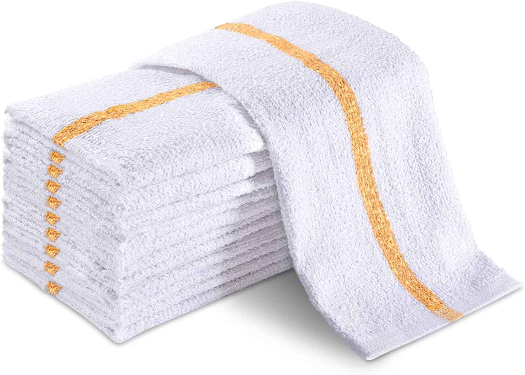 Amazon.com: Member's Mark Cotton Bar Mop Towels, 16" x 19", 24 ct ...