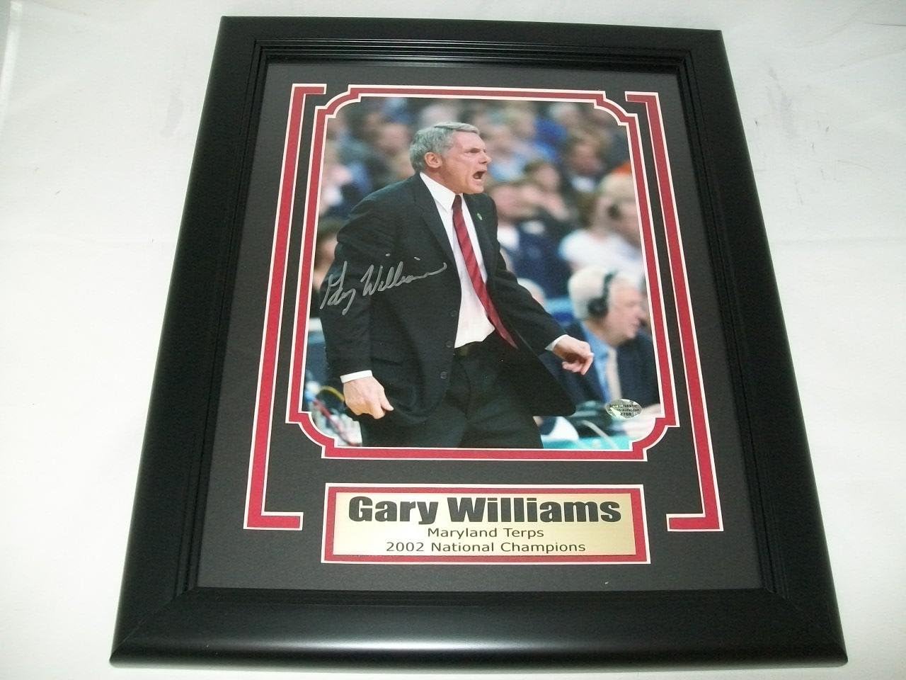 Gary Williams Autographed Photo - Maryland Terps 8x10 - Autographed ...