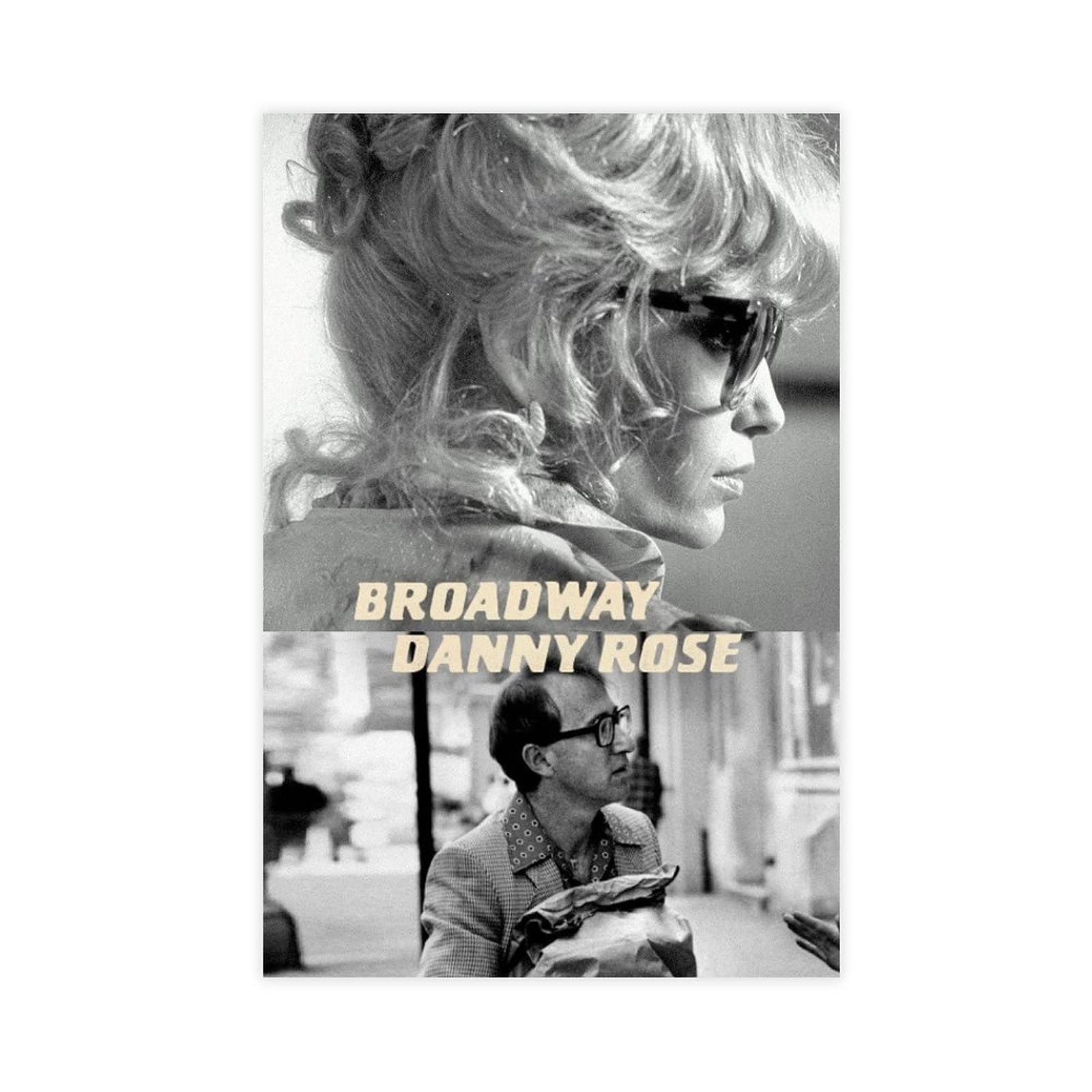 Broadway Danny Rose Poster