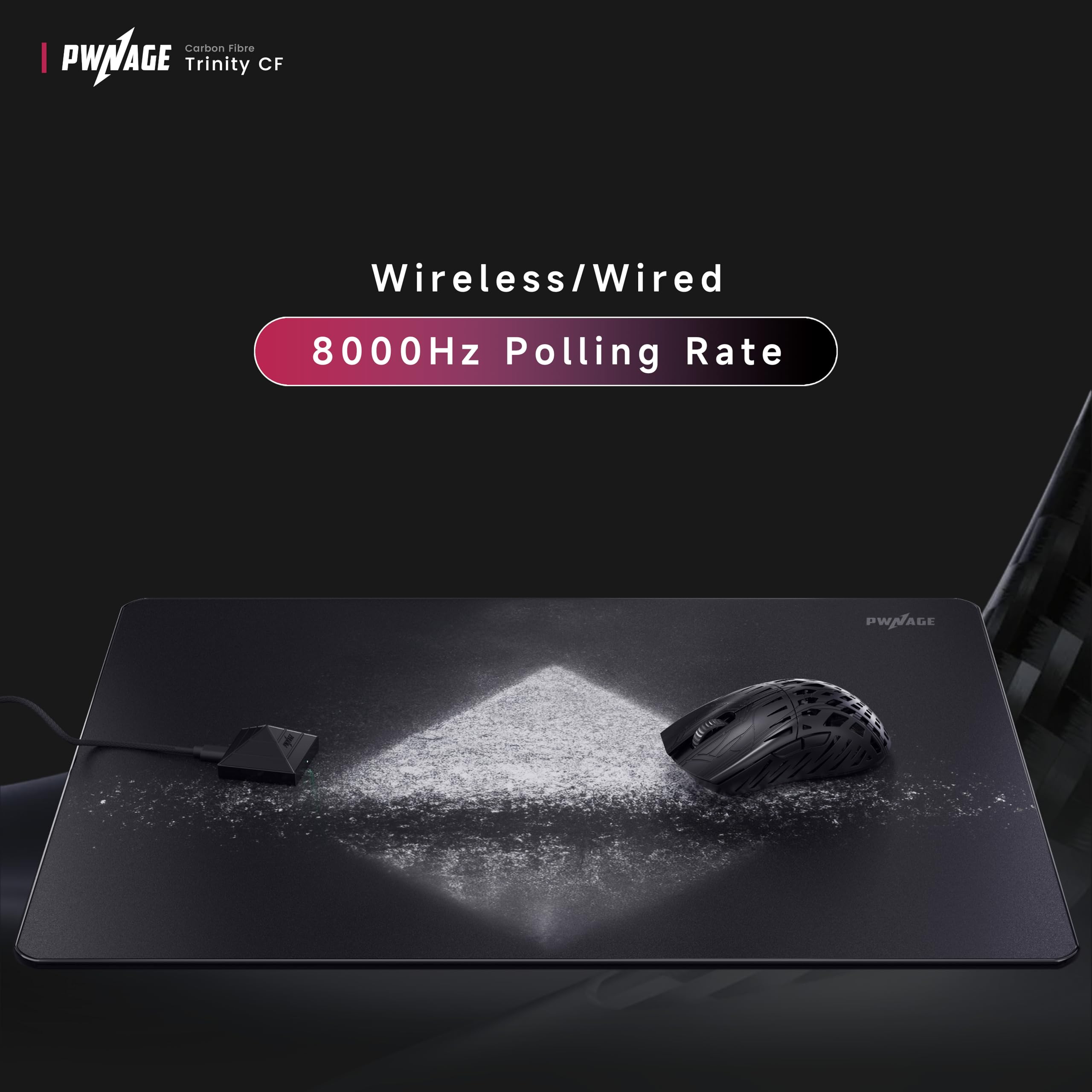Snapklik.com : PWNAGE Trinity Wireless Gaming Mouse 8kHz - 39 Grams ...