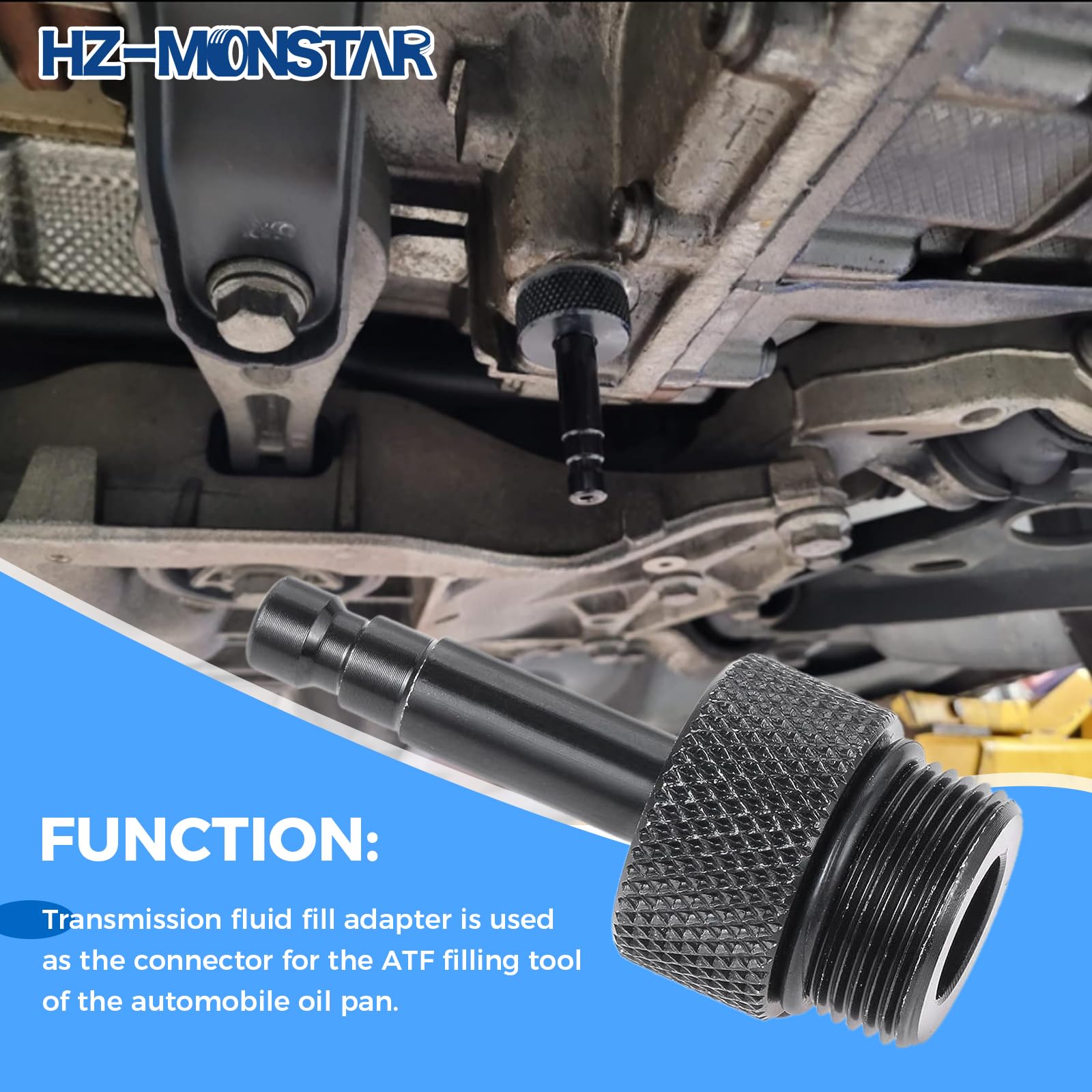 Snapklik.com : Transmission Fluid ATF Fill Adapter Compatible
