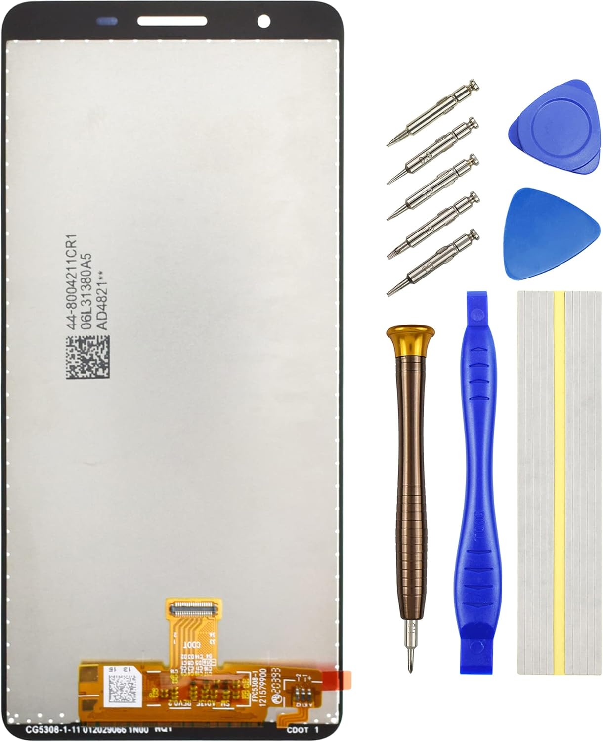 Amazon.com: PLS LCD Replacement fit Samsung Galaxy A01 Core A3 Core ...