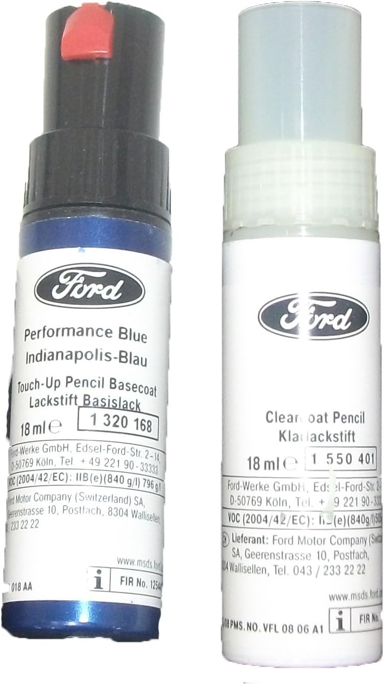 Ford 1777559 Touch Up Paint - Performance Blue,1777559 : Amazon.co.uk ...