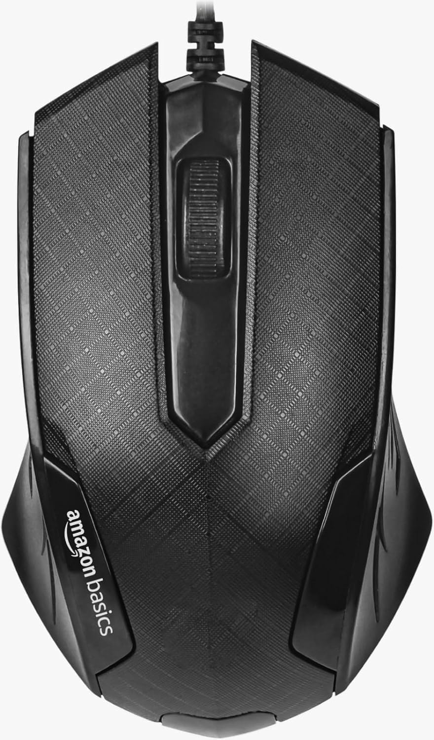 Amazon.in: Buy amazon basics Wired Mouse I 3 Buttons I Up to 1600 DPI I ...