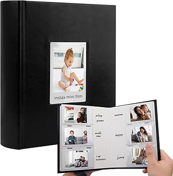 180 Pockets Photo Album for Fujifilm Instax Mini 12 11 9 8+ 8 7s 99 40 ...