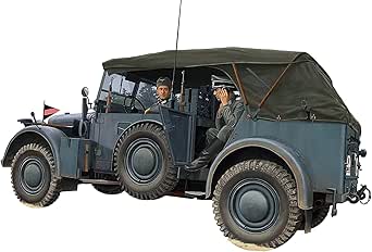 Amazon.com: Bronco Models German Horch Fu.Kw. Kfz.15 Radio Car (1/35 ...