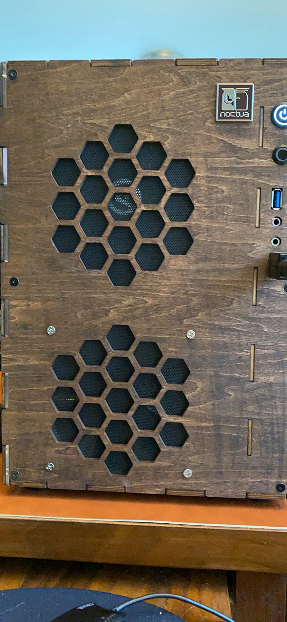 $12/mo - Finance CYBERWOOD Mirco ATX PC Case, Mini Tower Computer Case ...