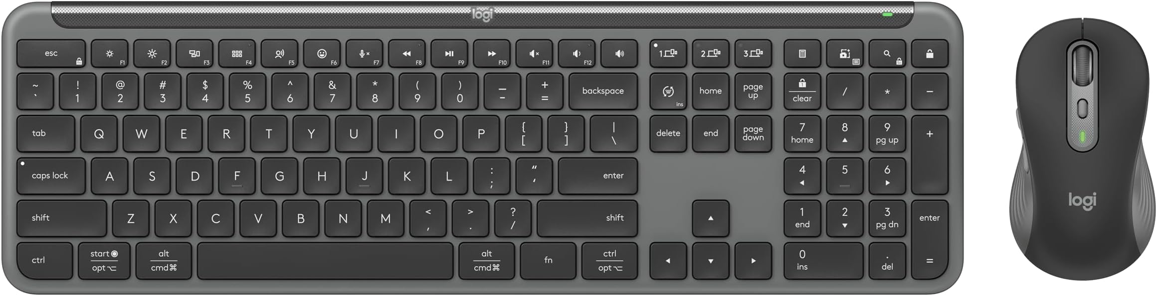Amazon.com: Logitech MX Mechanical Full-Size Illuminated Wireless ...