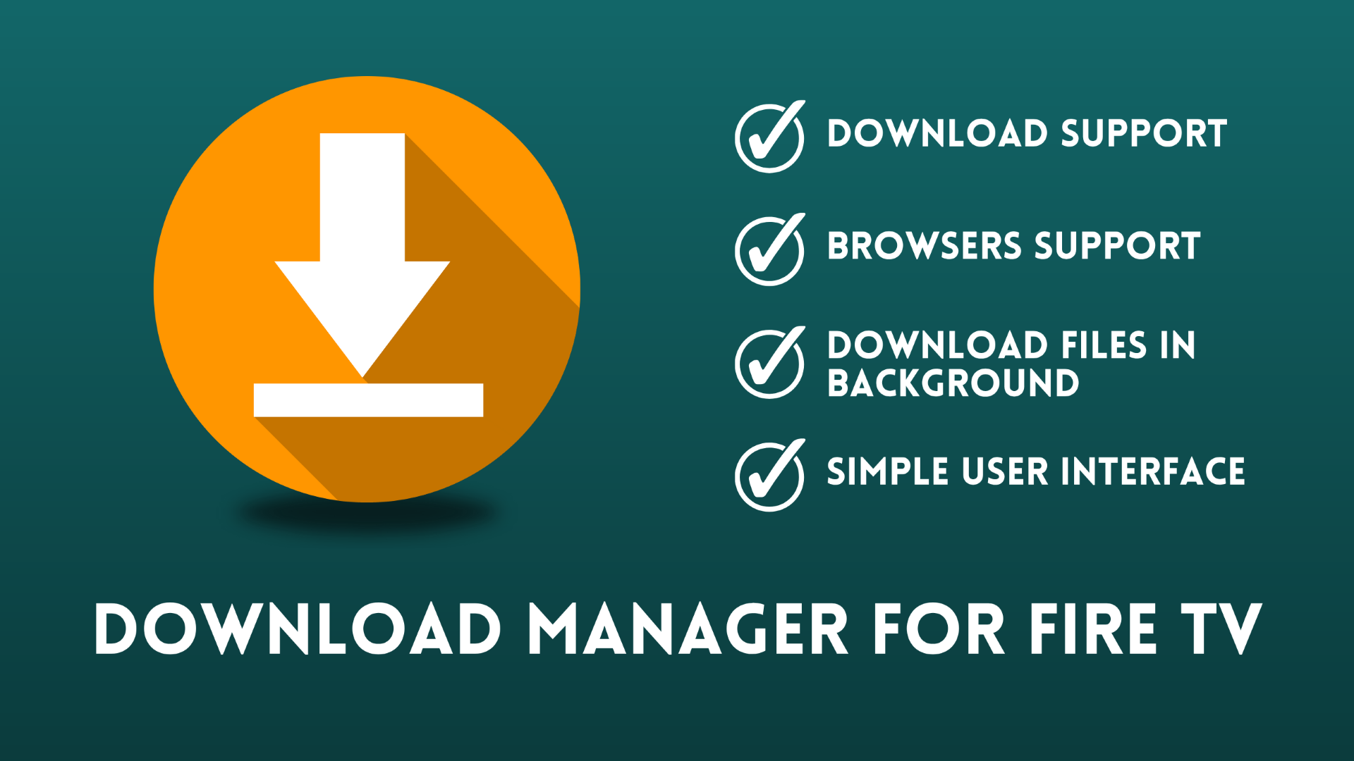 Download Manager for Fire TV - App on Amazon Appstore