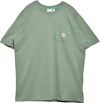 Amazon | [アディダス オリジナルス] 半袖Tシャツ エッセンシャルズ+ メイド ウィズ ヘンプ Tシャツ メンズ ...