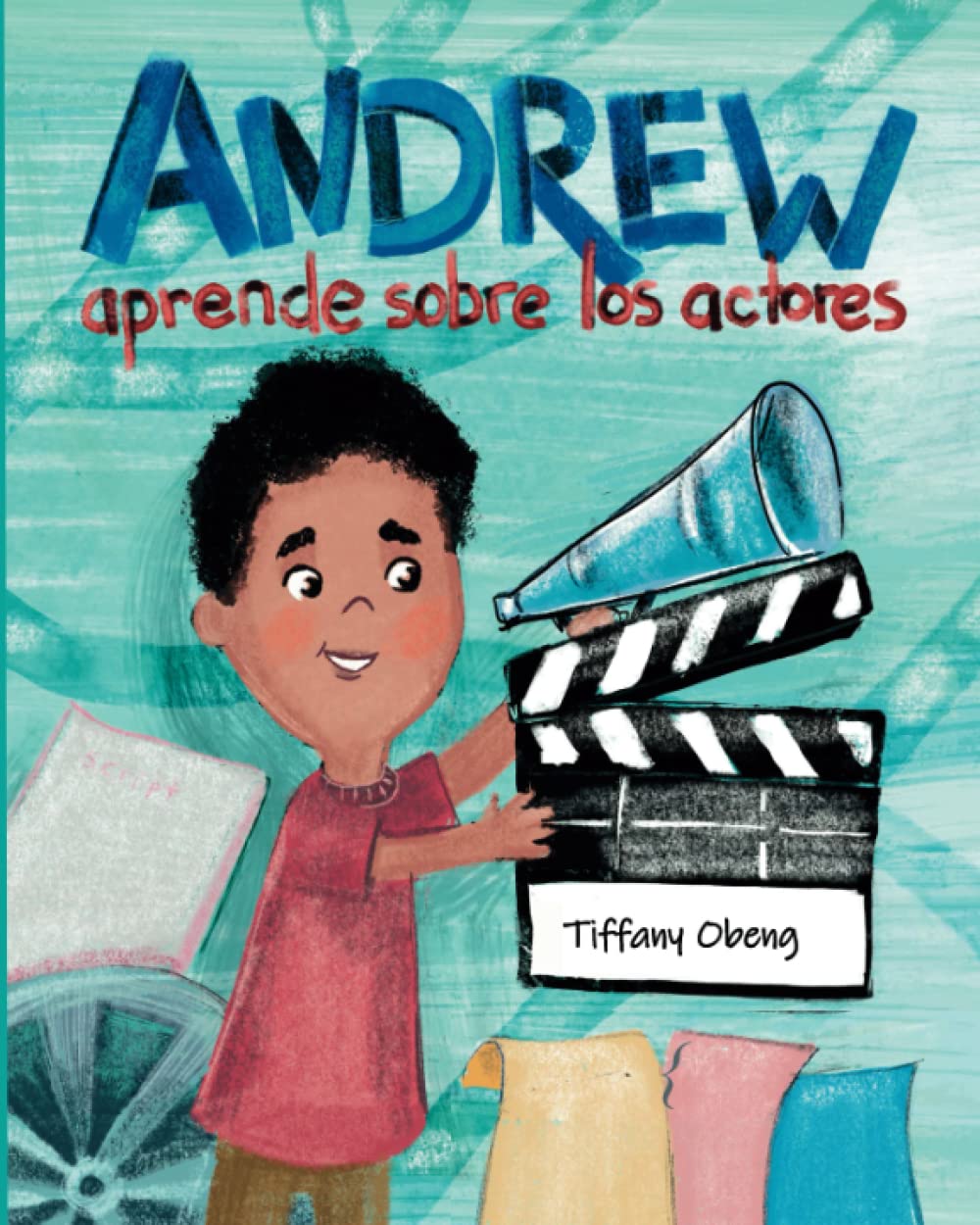 Amazon.com: Andrew aprende sobre los actores (Career Books for Kids ...