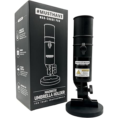 Amazon.com : MAG-Shade PRO | HVAC Magnetic Umbrella Holder | Non ...