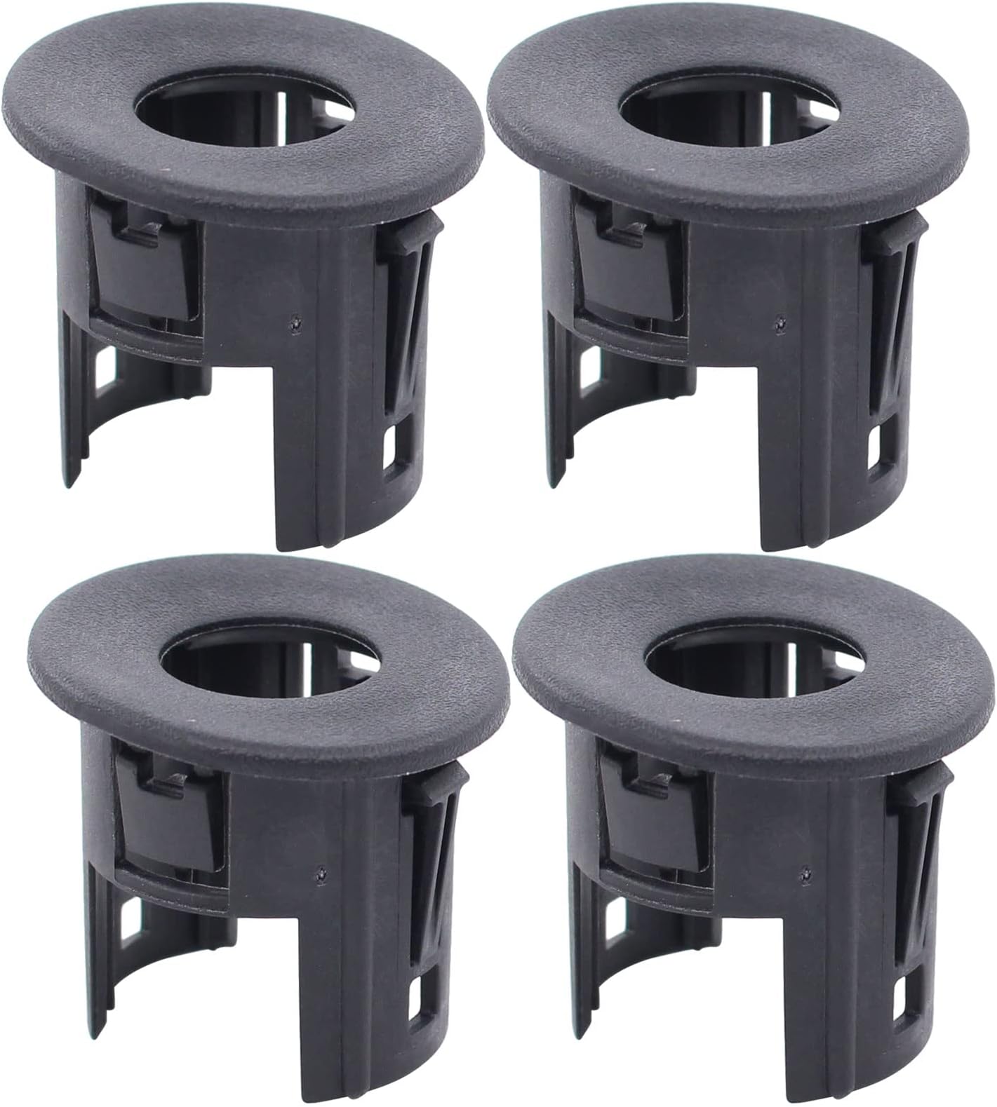 Amazon.com: Bundle Rear Bumper Sensor Inner Outer Bezel Retainer ...