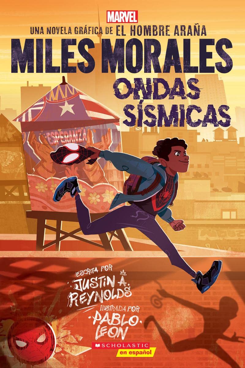 Amazon.com: Miles Morales: Ondas Sismicas (Miles Morales: Shock Waves ...