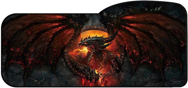 Amazon.com : Large Gaming Mouse Pad Professional Curved Extended Size ...