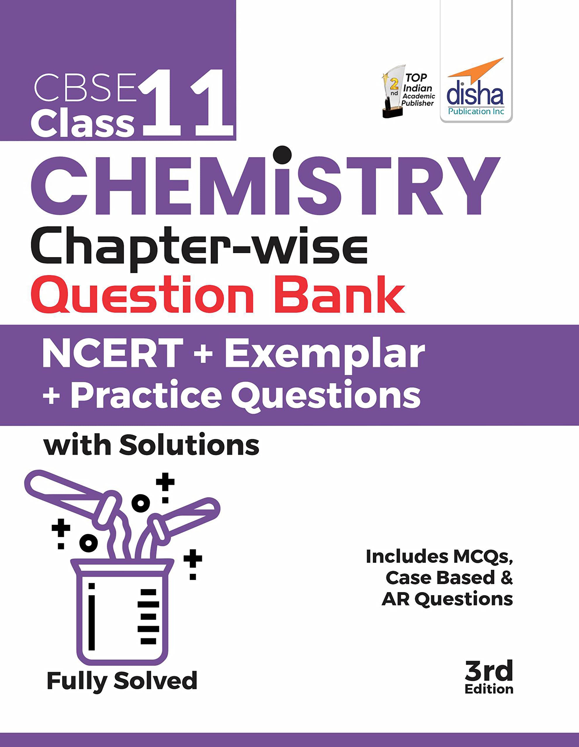 Buy CBSE Class 11 Chemistry Chapter-wise Question Bank - NCERT ...