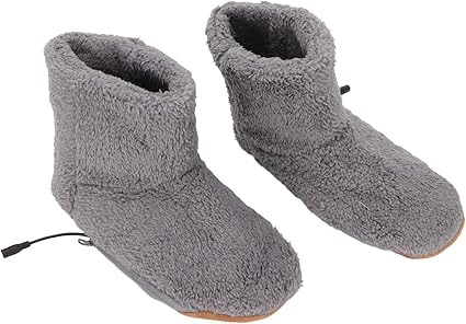 Heated Foot Warmer, USB Charging Soft Relaxing Electric Plush Warming ...