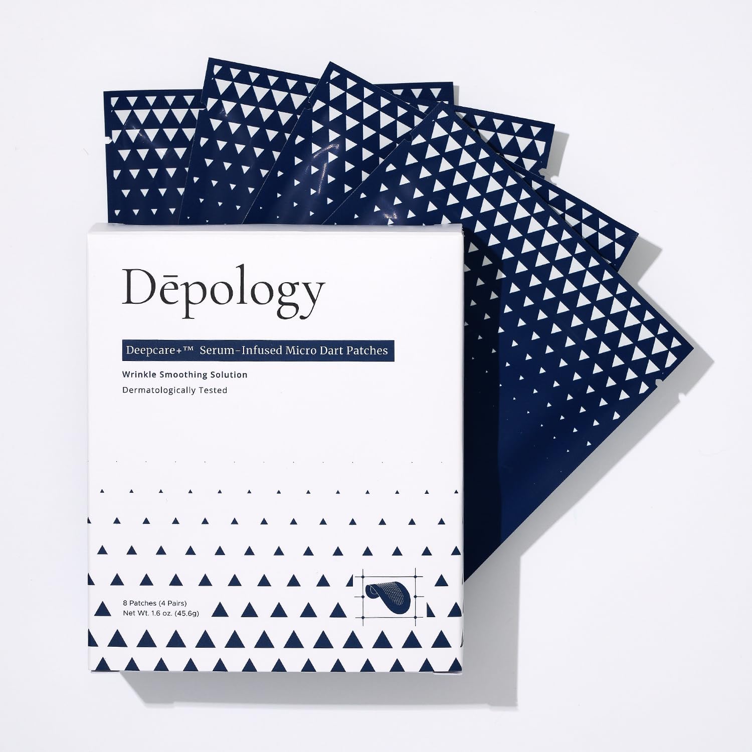 Amazon.com : depology Deepcare+ Serum-Infused Micro Dart Patche | 4 ...