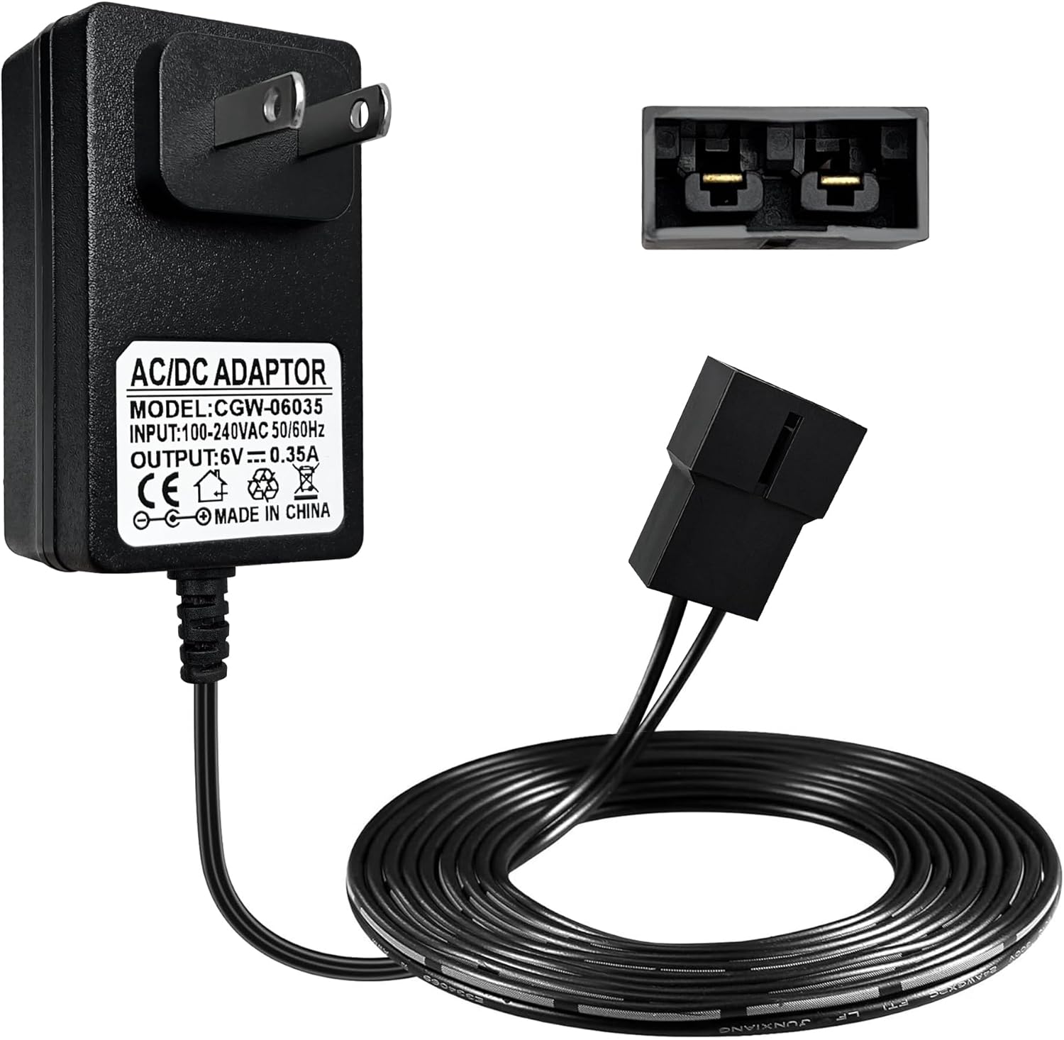 Amazon.com: for Fisher-Price Power Wheels 6V Battery Charger for Ride ...