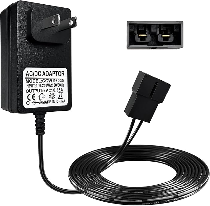 Amazon.com: for Fisher-Price Power Wheels 6V Battery Charger for Ride ...