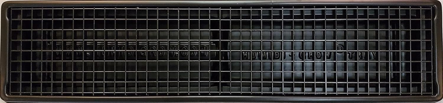 Amazon.com : Humidi-Grow HT-105 26" x 6" x 2.25" Humidity Tray Slimline ...