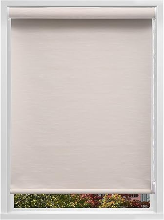 Amazon.com: Custom MYshade Blackout Roller Window Shades Corded Roller Shades for Windows ...