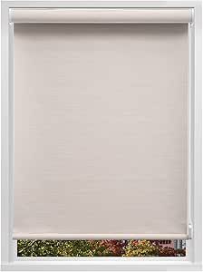 Amazon.com: Custom MYshade Blackout Roller Window Shades Corded Roller Shades for Windows ...