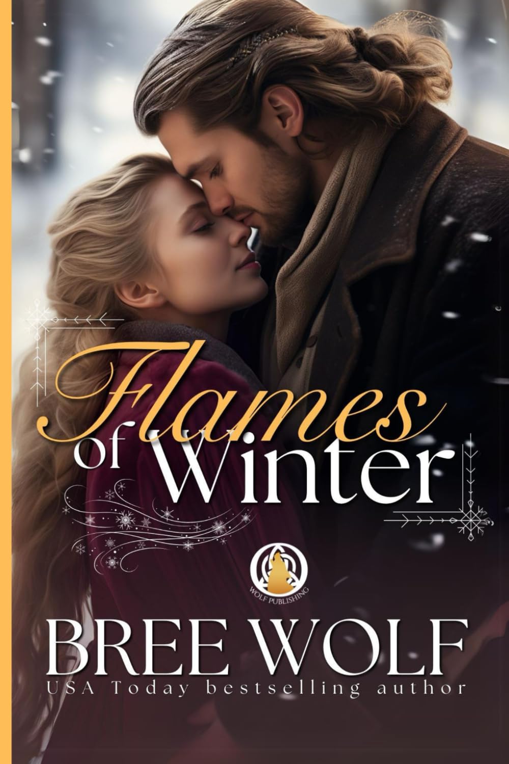 Amazon.com: Flames of Winter: 9783985361311: Wolf, Bree: Books