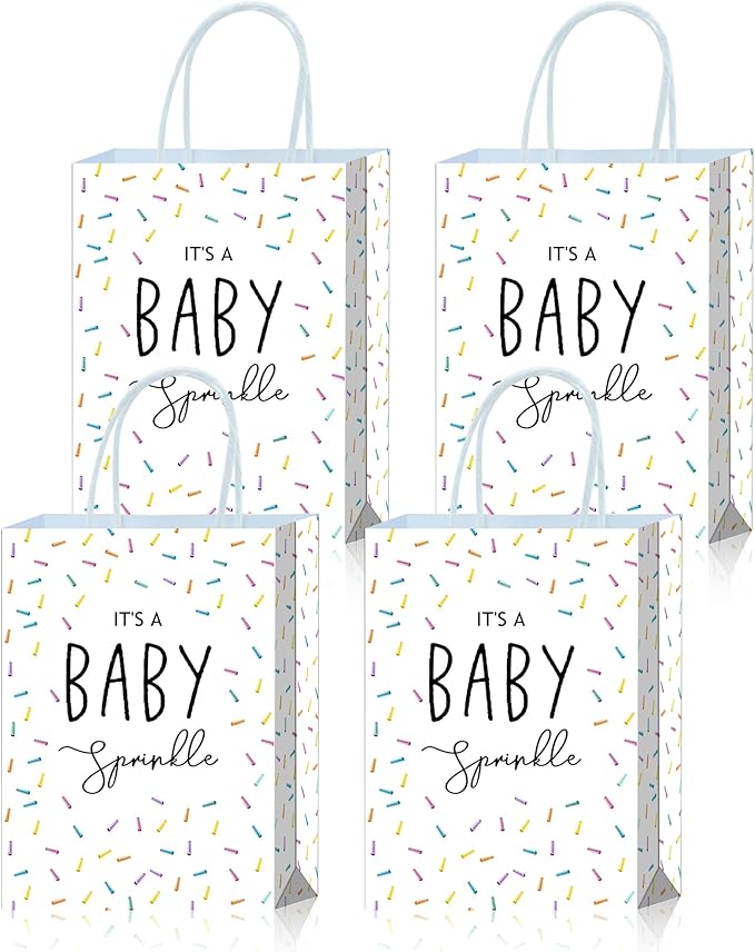 Amazon.com: Roselush 16Pcs Sprinkled with Love Baby Shower Party Bags ...