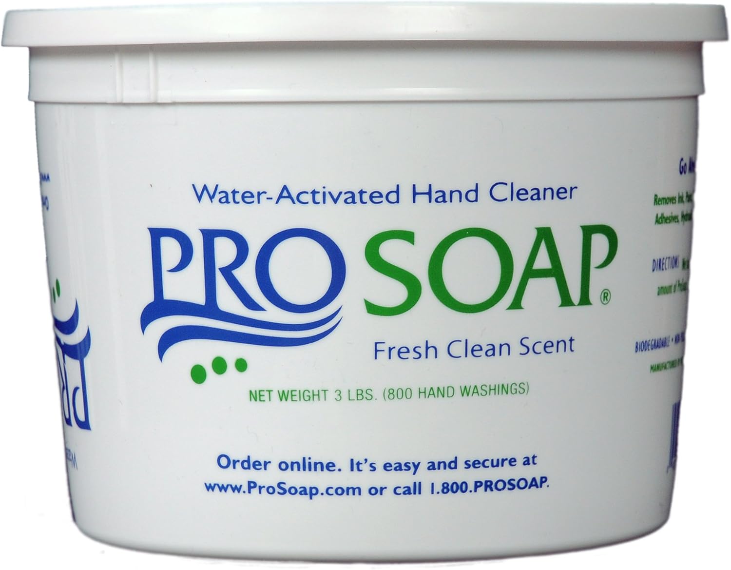 Amazon.com: ProSoap 3lb Tub Hand Cleaner : Automotive