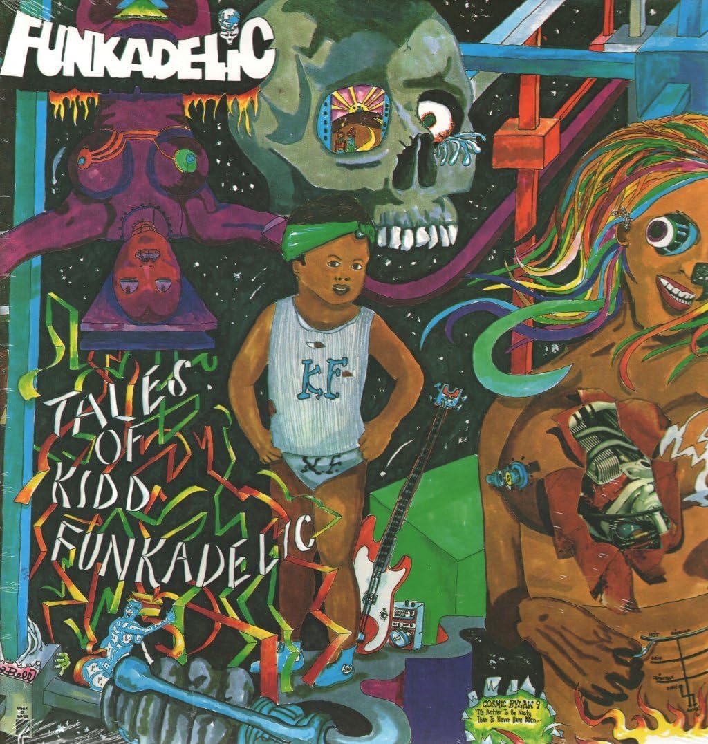 Tales Of Kidd Funkadelic: Funkadelic: Amazon.it: CD e Vinili}
