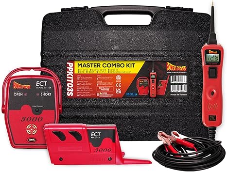 Power Probe PPKIT03S 3S Master Kit with Ect3000 : Amazon.com.au: Automotive