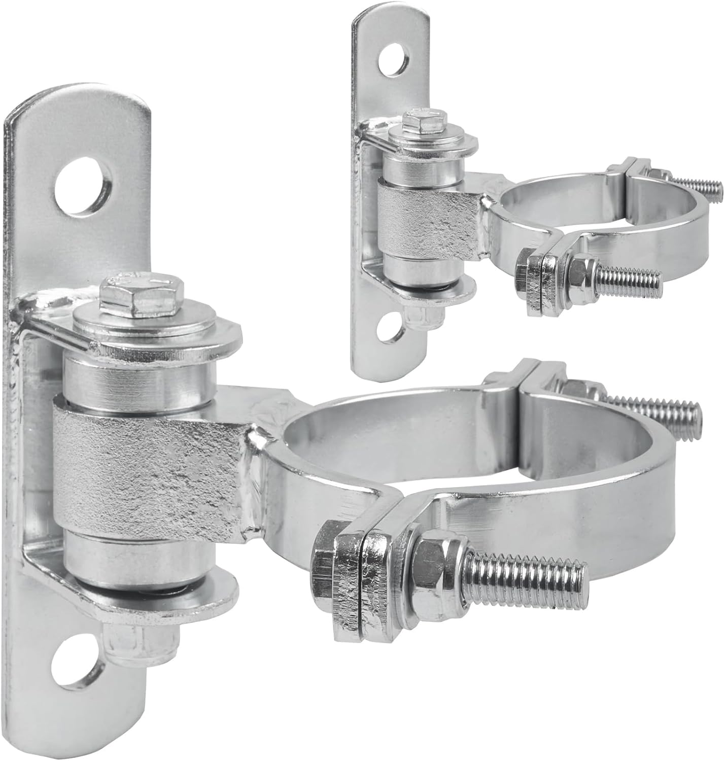 Amazon.com: Gudwells Heavy Duty 4" Round Bolt-On Sealed Bearing ...