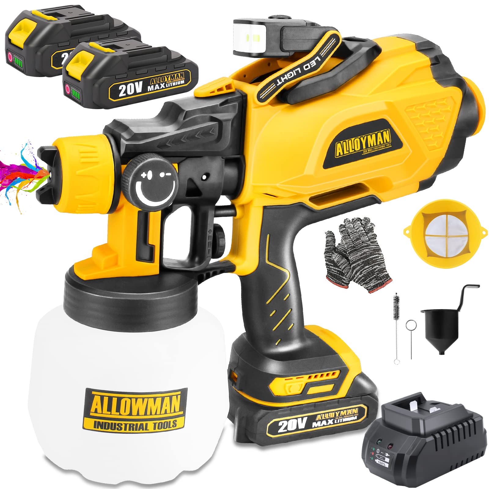 Best Cordless Paint Sprayer Best Paint Spray Paint Gun | atelier-yuwa ...