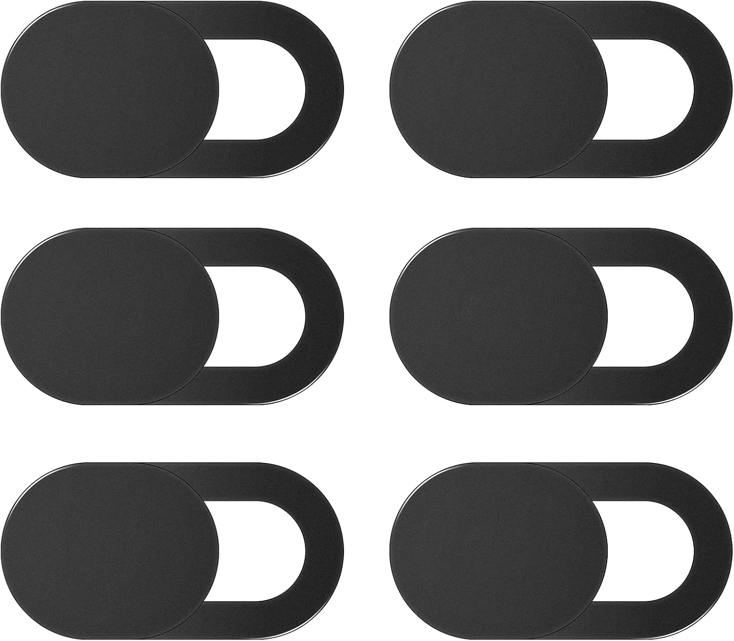 Amazon.com: COOLOO Webcam Cover, 6-Pack Ultra Thin Design Webcam Cover ...