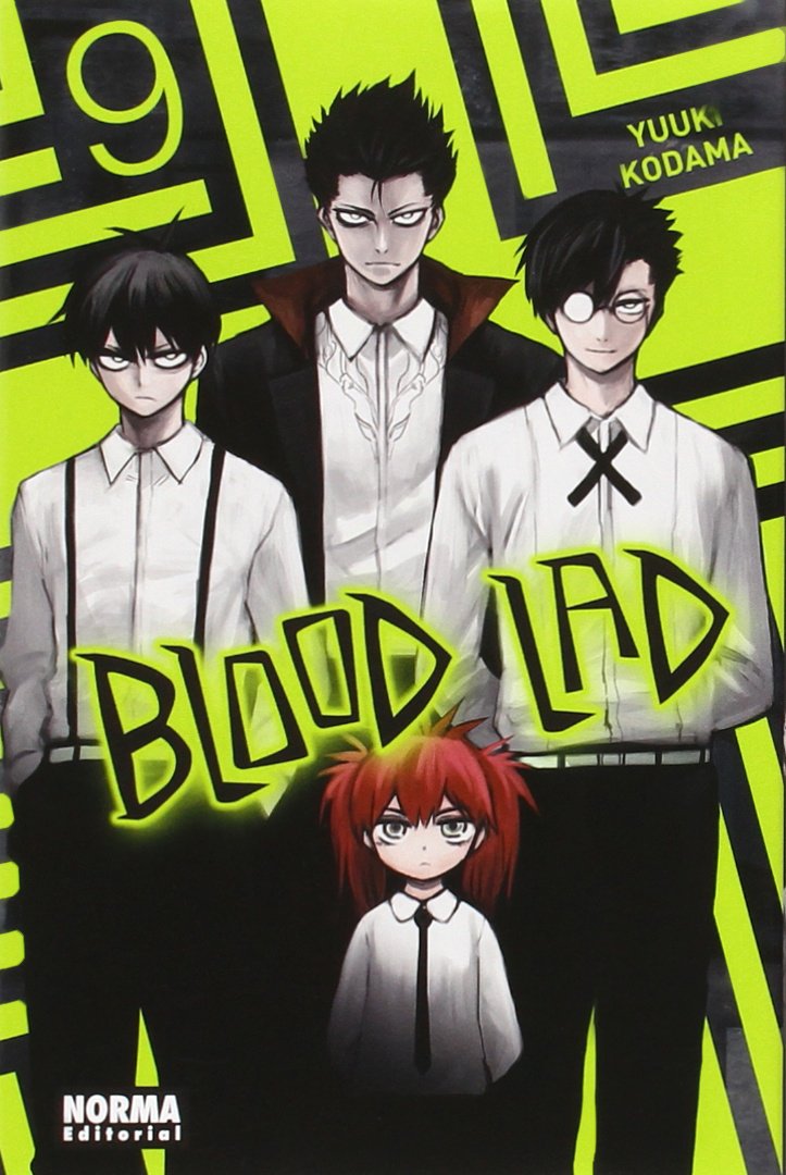 Blood Lad 9: Kodama, Yuuki, Espada Sánchez, Annabel: 9788467918410: Amazon.com: Books