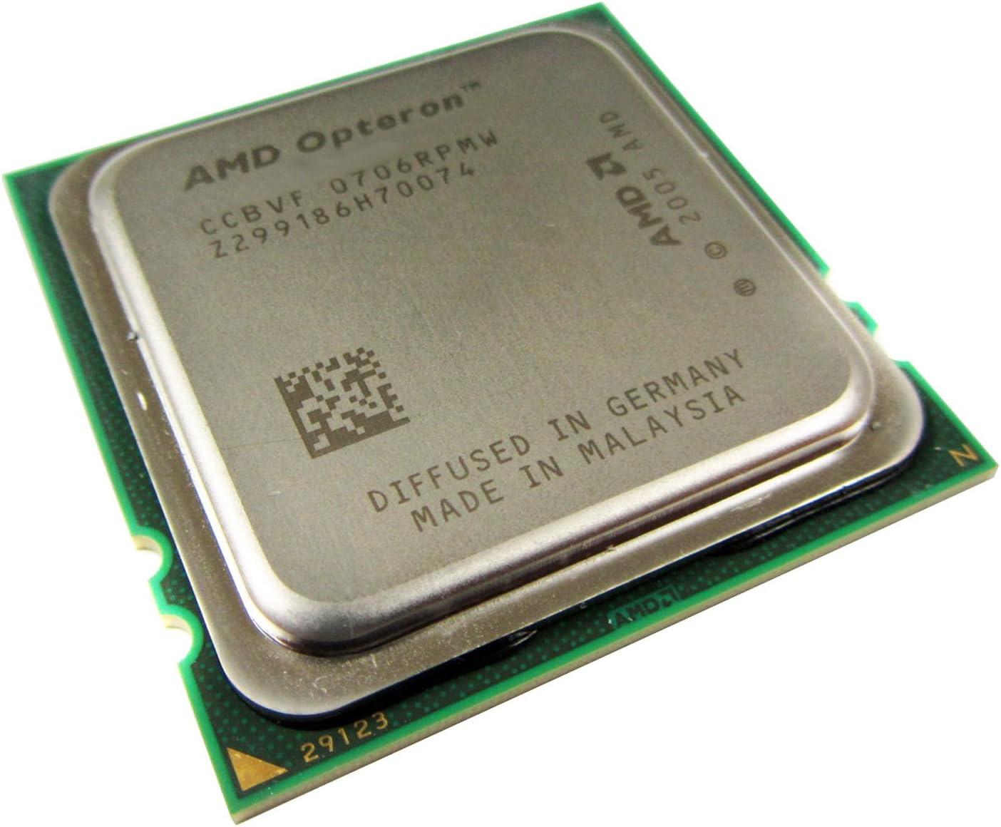 Amazon.com: HP Genuine 2220 Opteron 2.8Ghz 2MB 1Ghz L2 Dual Core CPU ...