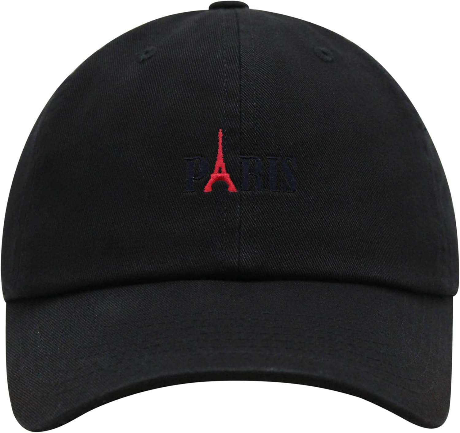 Amazon.com: JPAK Eiffel Tower Premium Dad Hat Embroidered Cotton ...